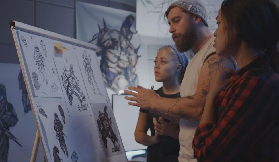 How To Make Concept Art For Video Games