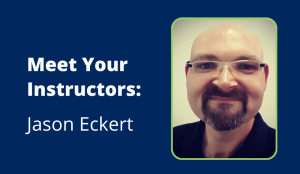 Meet Your Instructors - Jason Eckert | triOS College