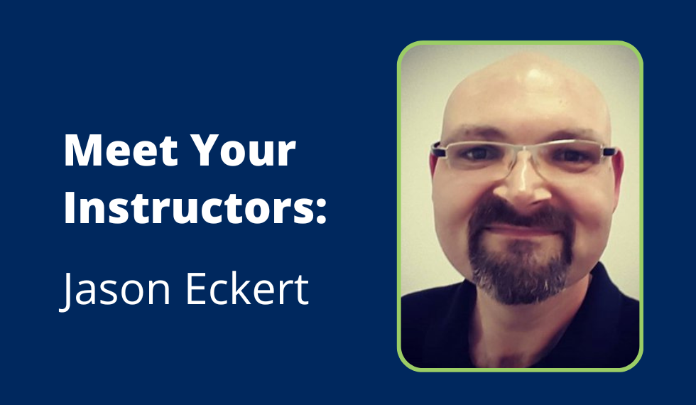 Meet Your Instructors - Jason Eckert | triOS College