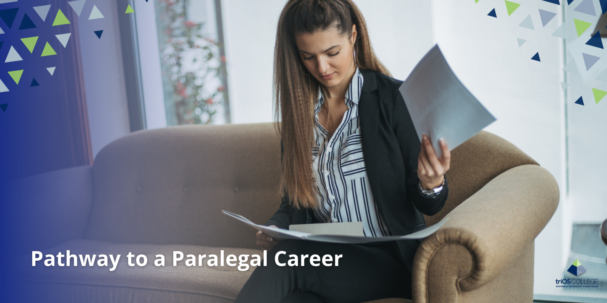 Pathway to a Paralegal Career | triOS College
