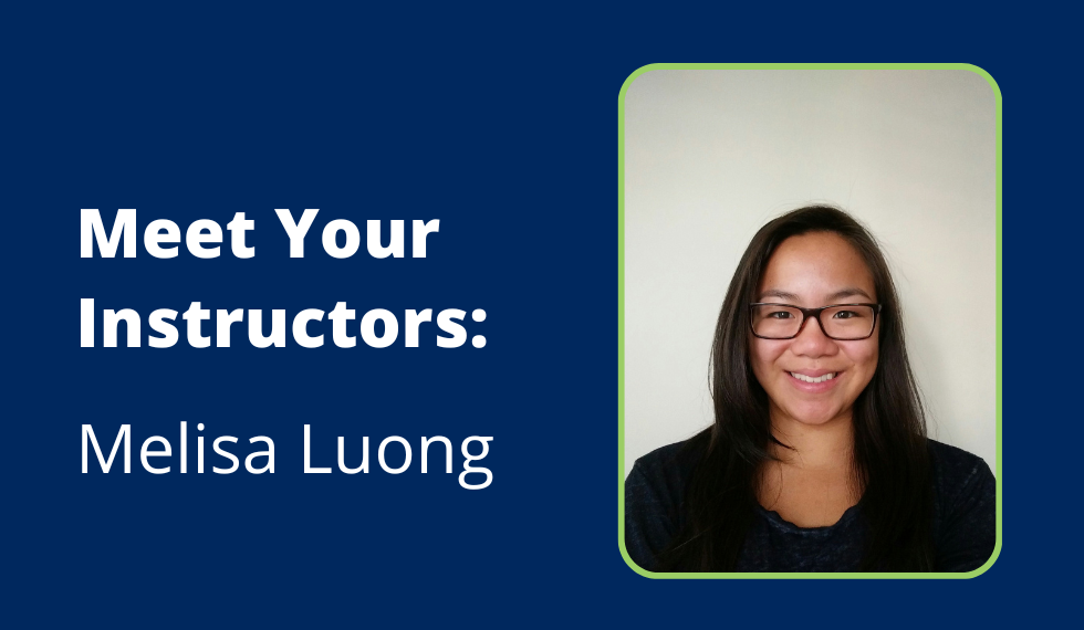 Meet Your Instructors - Melisa Luong | triOS College