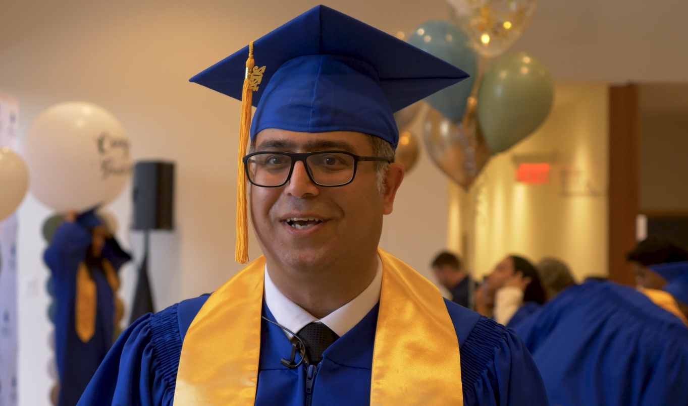 Paralegal Graduate: Flexible Programs & Supportive Faculty